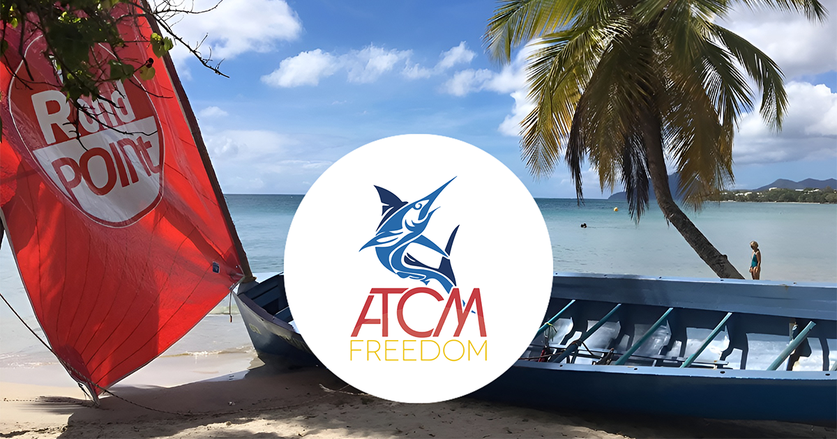 Initialtion de Yole - Plage de corps de garde - Atcm Freedom